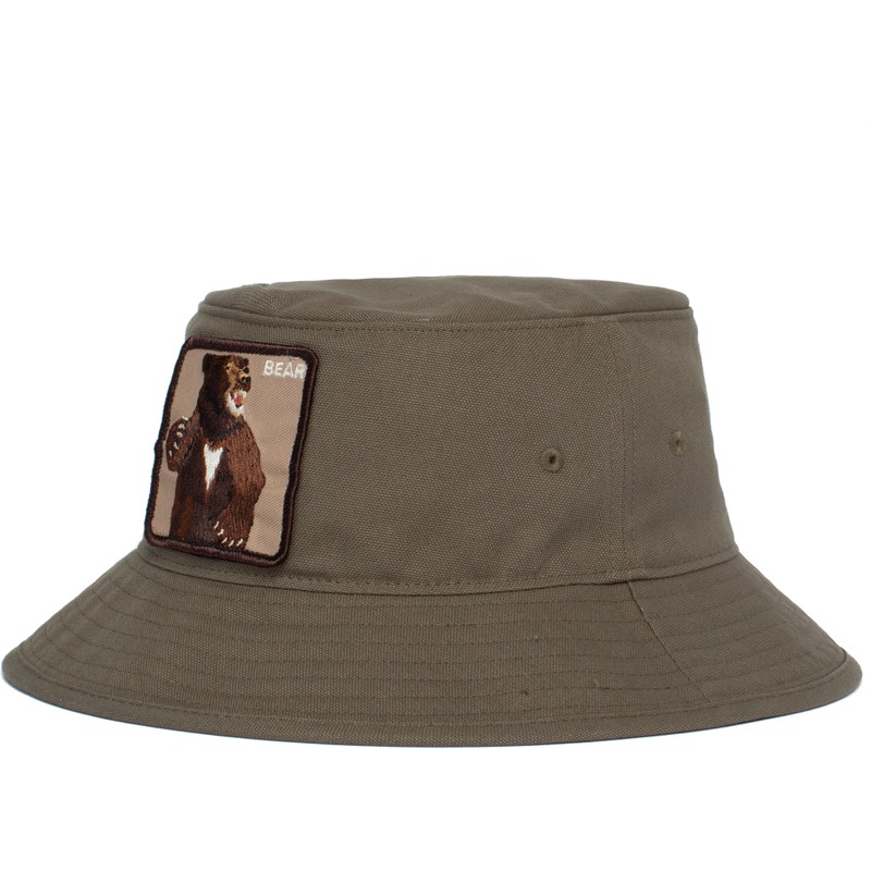 Chapéu balde verde urso Fighting Bear da Goorin Bros.: Caphunters.pt