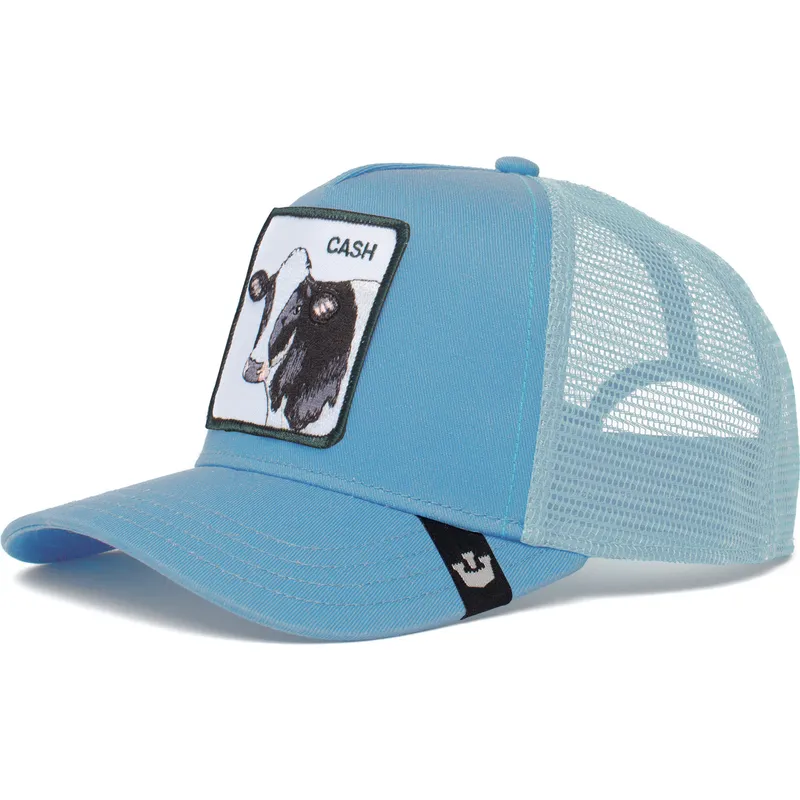 Boné trucker azul vaca The Cash Cow The Farm da Goorin Bros.: Caphunters.pt