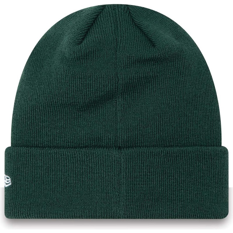 Gorro verde escuro Team Cuff da Los Angeles Dodgers MLB da New Era ...