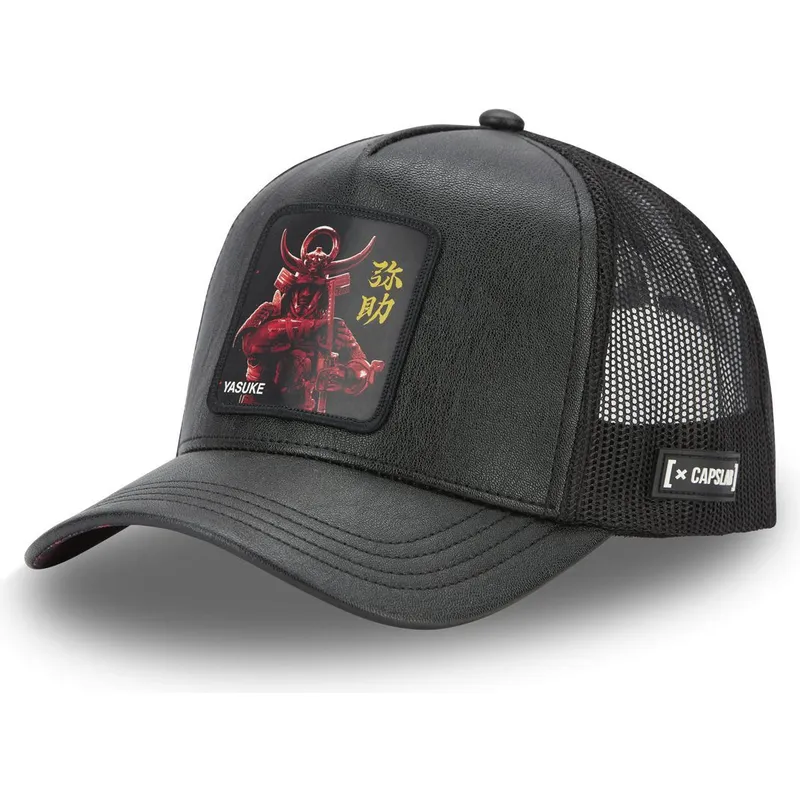 Boné trucker preto Yasuke YAS Assasin’s Creed da Capslab: Caphunters.pt