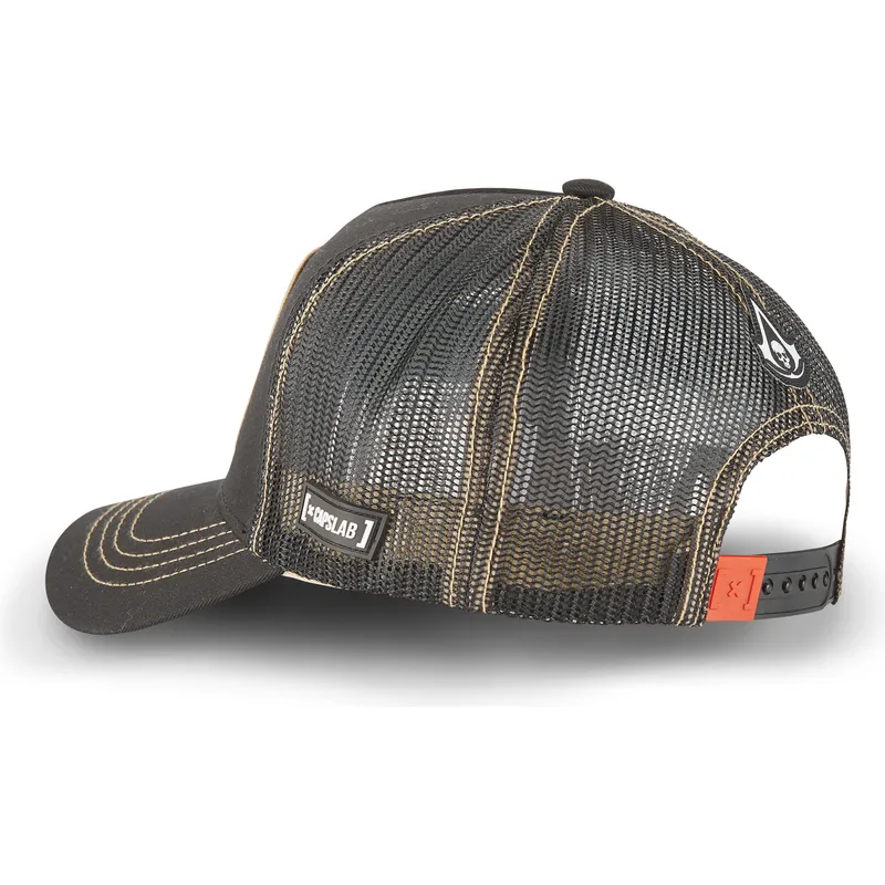 Boné trucker preto Edward Kenway ASC4 C Assassin's Creed da Capslab ...